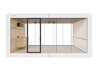 SILEN OUTDOOR Office booth By Silen