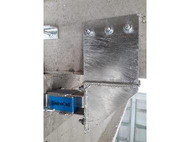 SISMOCELL BOX - B Anti-seismic device By Sismocell