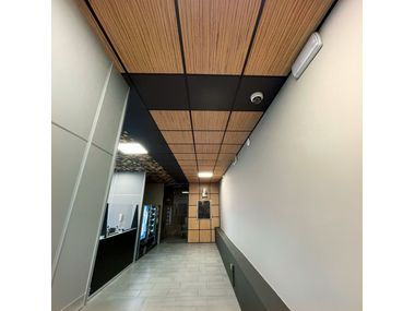 COMPOSIT WOOD Ceiling panels By Sky-Tile®
