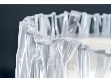 ACCORDÉON LED Lentiflex® table lamp By Slamp | design Marc Sadler