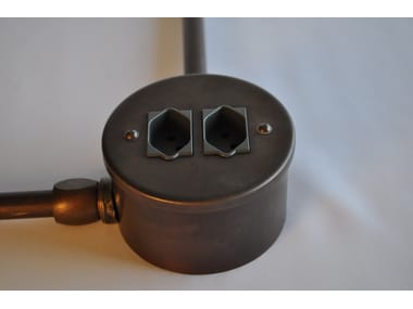 Socket Swiss electrical socket By Aldo Bernardi