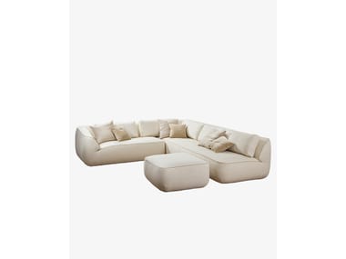 DUNA Corner fabric sofa By Softhouse