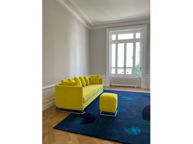 BELVEDERE Canapé 3 places en tissu By Softicated | design Cyril Rumpler