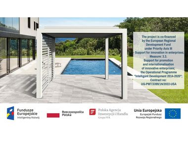 SOLAR PERGOLA Pergola By Solar Breaker