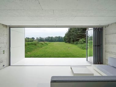 ECOLINE Glass facade By Solarlux