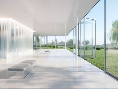 HIGHLINE Glass facade By Solarlux