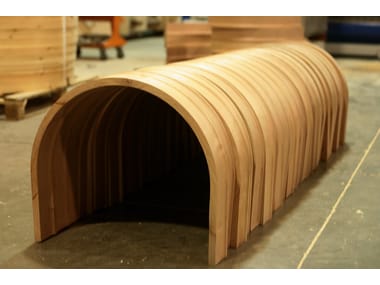 Solid curved wood Artisan woodworking By SPECIAL WOOD