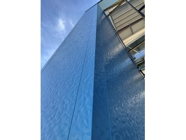 Special components Continuous facade system By ELCOM SYSTEM