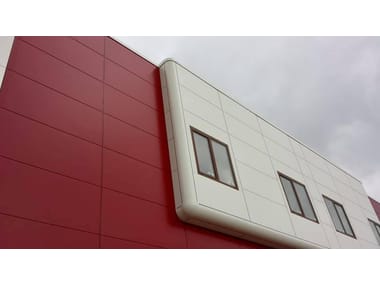 Special components Continuous facade system By ELCOM SYSTEM