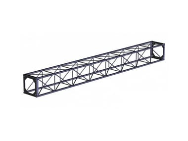 Square Trusses Steel Prefabricated structure By SELVOLINA