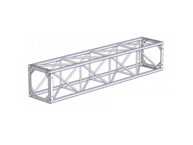 Square Trusses Steel Prefabricated structure By SELVOLINA