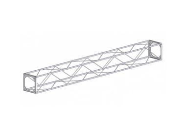 Square Trusses Steel Prefabricated structure By SELVOLINA