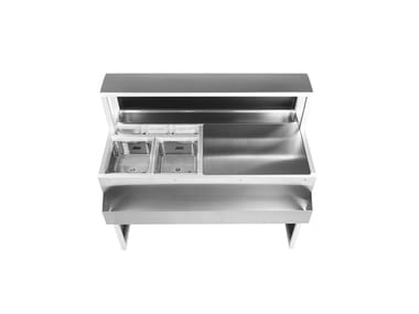 BASE 120 Bar counter By Station Deus®