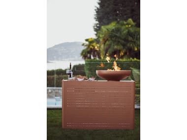 TERRACE Bar counter By Steeles