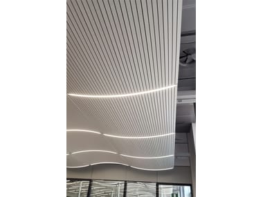 WAVE Ceiling panels By Stefani