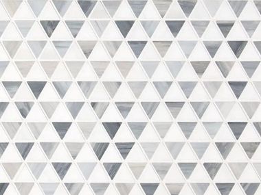 TRIANGLES Mosaic By Stilarte