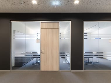 SYSTEM 3400 Parede móvel By Strähle Raum-Systeme