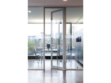 SYSTEM 3500 Mampara divisoria By Strähle Raum-Systeme