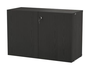 STRING® SYSTEM CABINET WITH LOCK Wall cabinet By String Furniture