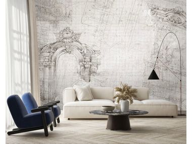 DRAWINGS 壁纸 By Studijo | design Josipa Maras