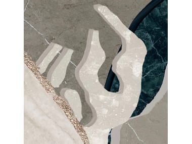 MARBLE FLOWER Wallpaper By Studijo | design Josipa Maras