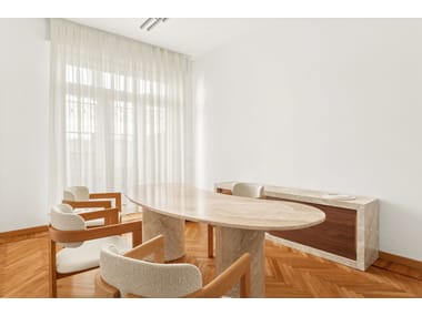 SINUO Table By Studio IB Milano