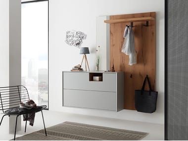 MODO BLACK EDITION Hallway unit By Sudbrock Möbelwerk