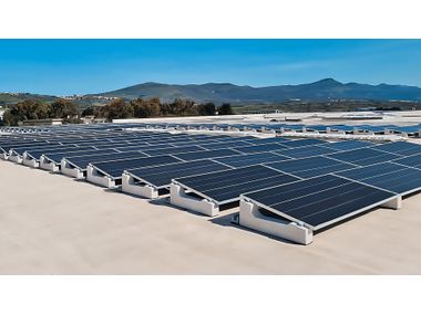 BALLAST 20° Support for photovoltaic system By Sun Ballast