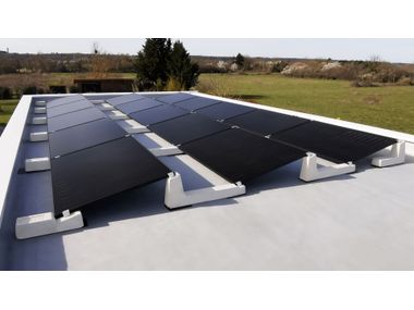 CONNECT 10° VERTICAL Soporte para instalación fotovoltaica By Sun Ballast