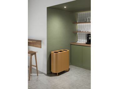 CROMA Waste paper bin By Systemtronic