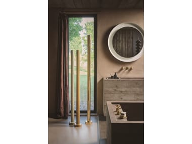 T.B.T. | Floor-standing decorative radiator By Tubes Radiatori design ...