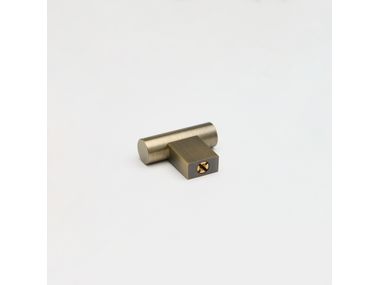 T PULL Furniture knob By Lo & Co Interiors