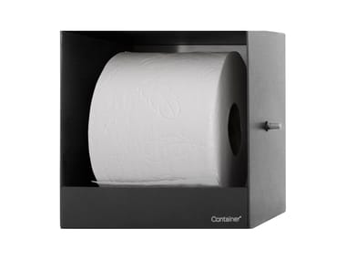 ROLL TCL-14 Built-in stainless steel toilet roll holder By ESS Easy Drain