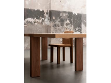 T–TABLE Table By Tacchini | design Tobia Scarpa