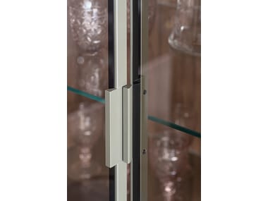 T45 / D90 | Kitchen Linear kitchen with island By TM Italia Cucine