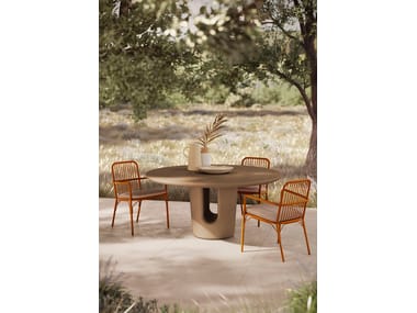 CAPRI Garden table By TA Design