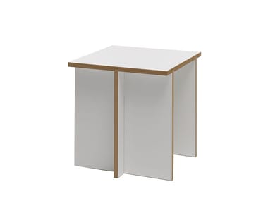 TABLEGROUP | Stool Self-assembling MDF stool By Tojo Möbel | design ...