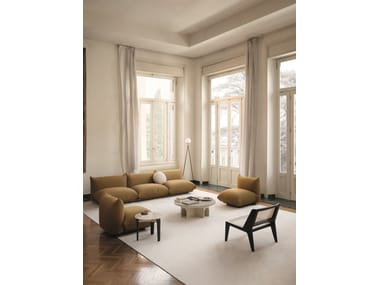 TABLET Round marble or wood coffee table By arflex | design Claesson ...