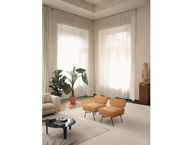 TABLET Round marble or wood coffee table By arflex | design Claesson ...