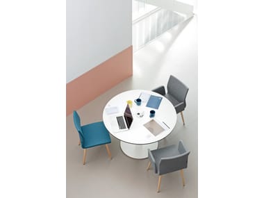 TABULA TAR-30 Round table By ACTIU