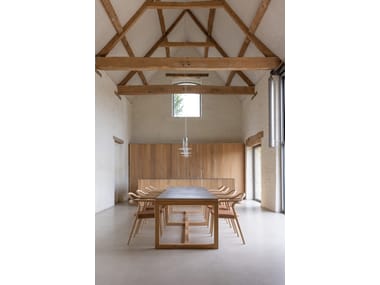 TACTA TI Chair By Passoni | design John Pawson