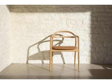 TACTA TI Chair By Passoni | design John Pawson