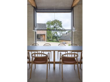 TACTA TI Chair By Passoni | design John Pawson