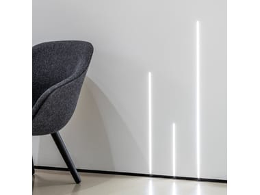 TAGLINE LEDLINE linear lighting profile By Delta Light