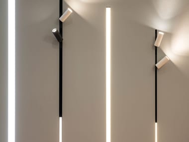 TAGLINE LEDLINE linear lighting profile By Delta Light