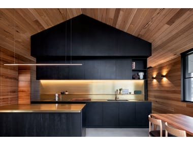 TAGLINE ON linear lighting profile By Delta Light