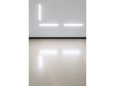 Metal wall lamp / ceiling lamp TAGLINE TRIMLESS By Delta Light