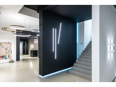 TAGLINE TRIMLESS track-Light By Delta Light