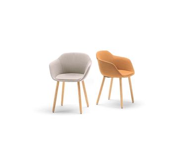 TAIA | Fabric chair By INCLASS design Simon Pengelly