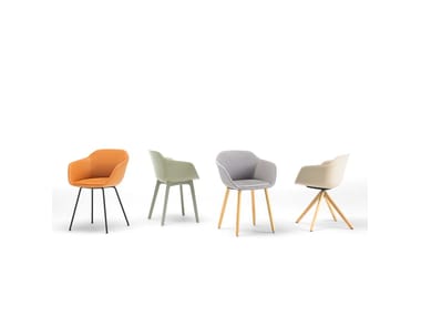 TAIA | Fabric chair By INCLASS design Simon Pengelly